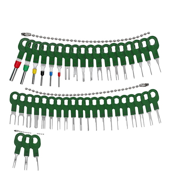 41 Piece Car Electrical Terminals Tool Set Electrical Connector Pin ...