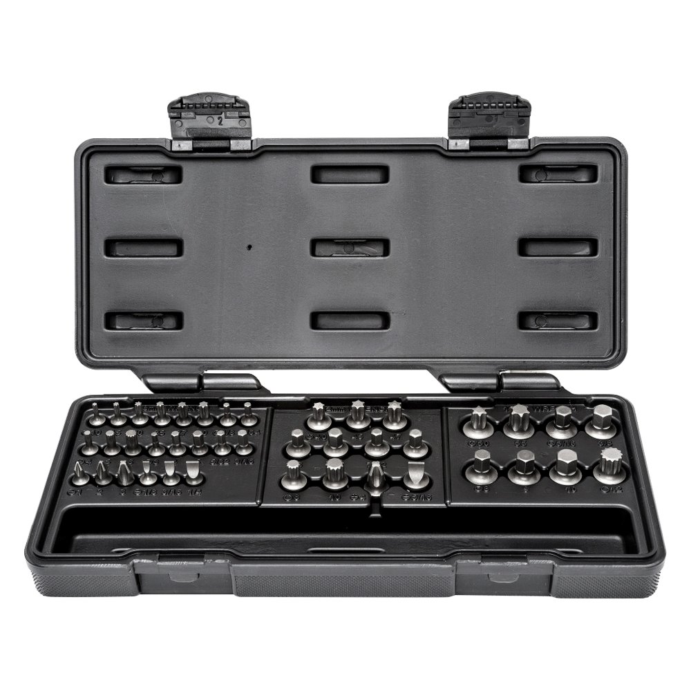 41 Piece Master Ratcheting Wrench Insert Bit Set - Walmart.com