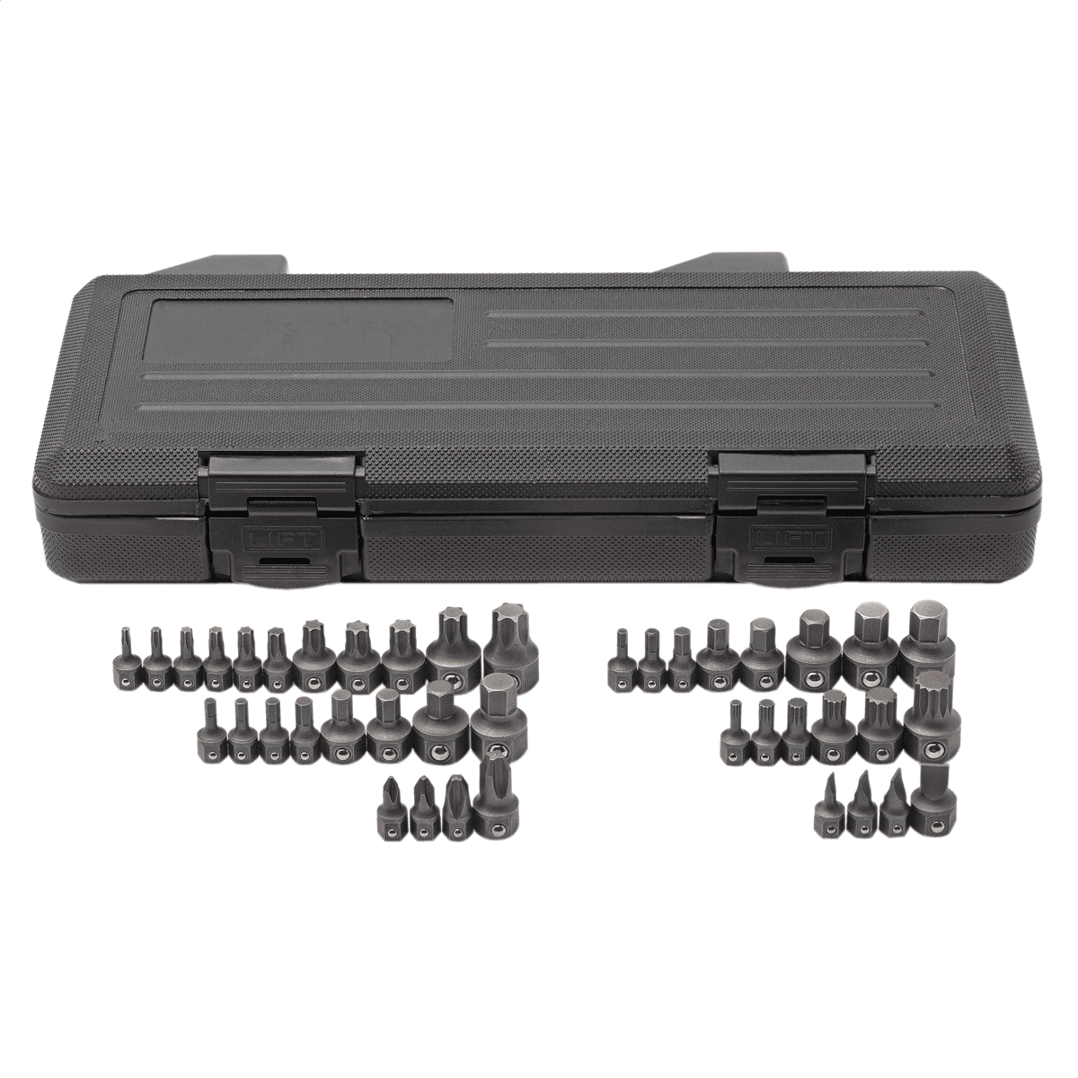 41 Piece Master Ratcheting Wrench Insert Bit Set - Walmart.com