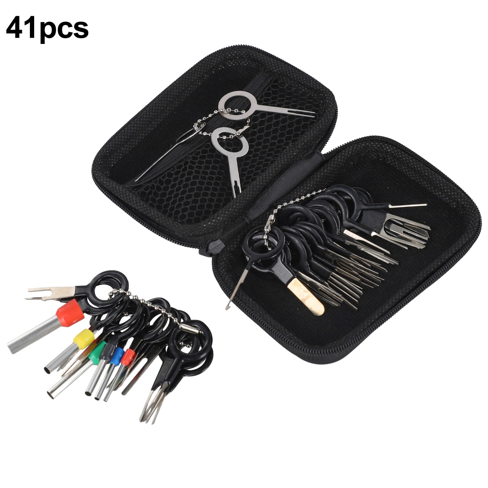 41-Piece Pin Ejector Wire Kit for Automotive Terminal Removal Tool Set ...