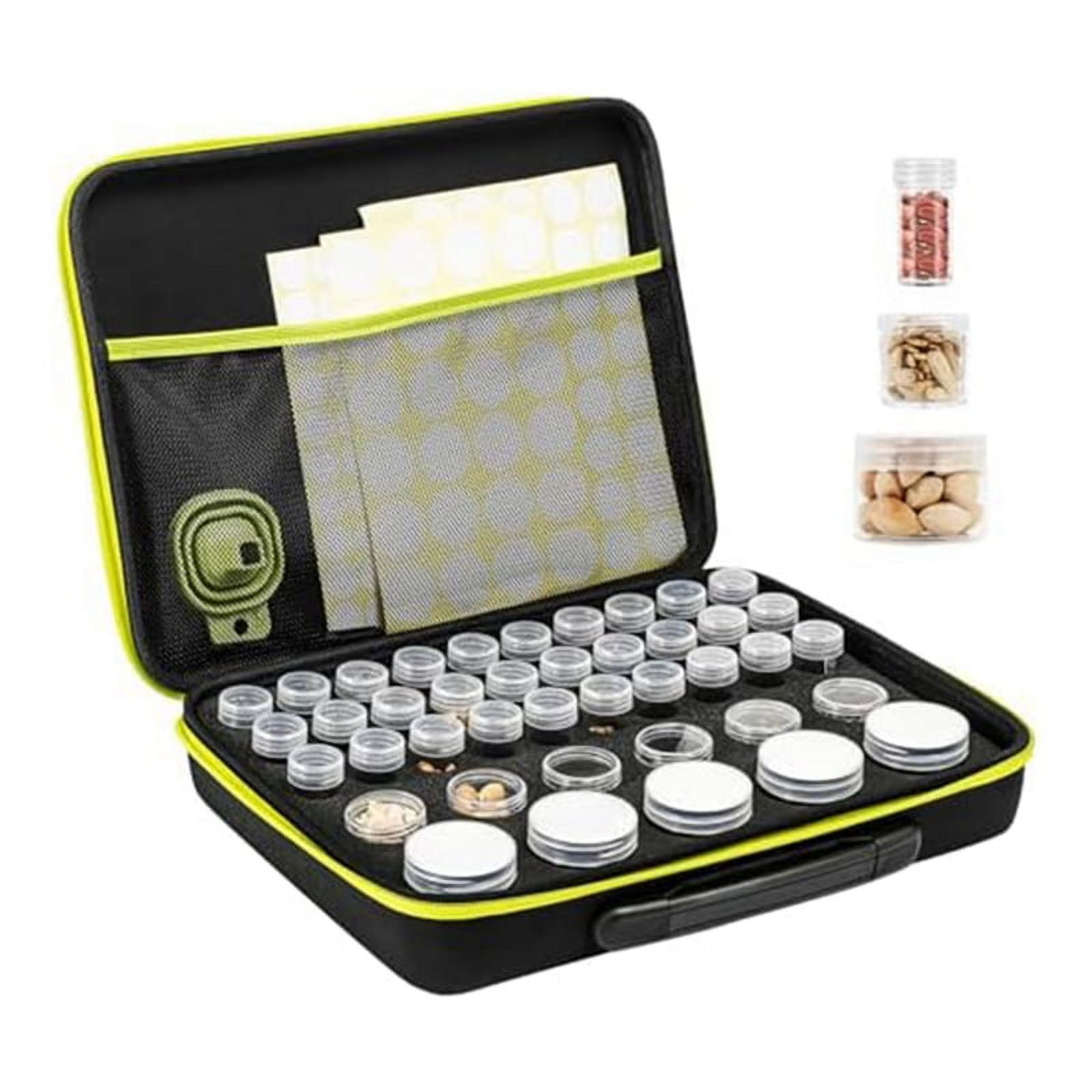 41 Slot Seed Storage Box, Sturdy Seed Safe Packaging Container for ...