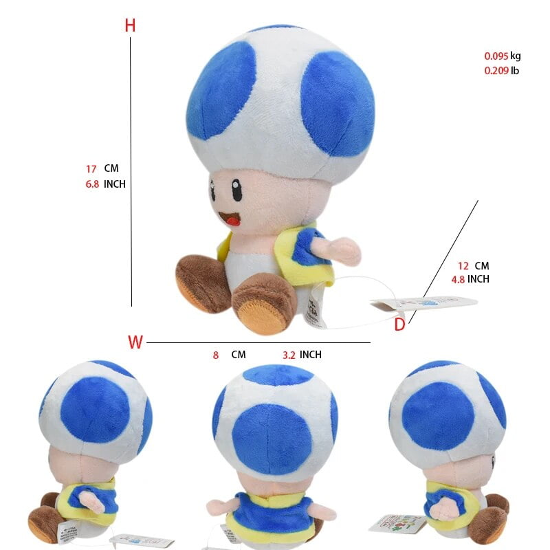 41 Styles Mario Plush Toys Goomba Toad Yoshi Boo Kamek Shy Guy Nabbit ...