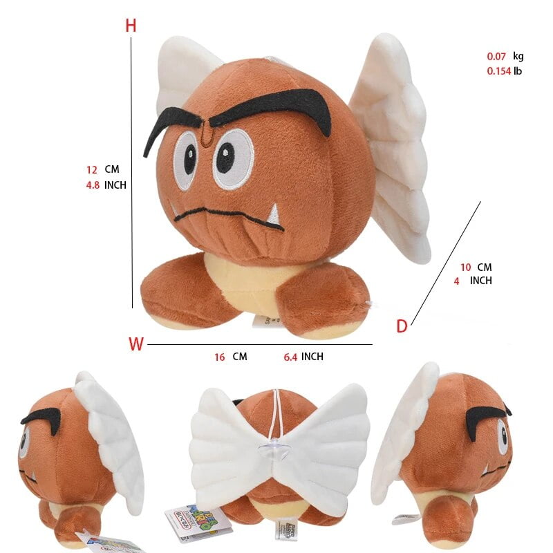 41 Styles Mario Plush Toys Goomba Toad Yoshi Boo Kamek Shy Guy Nabbit ...