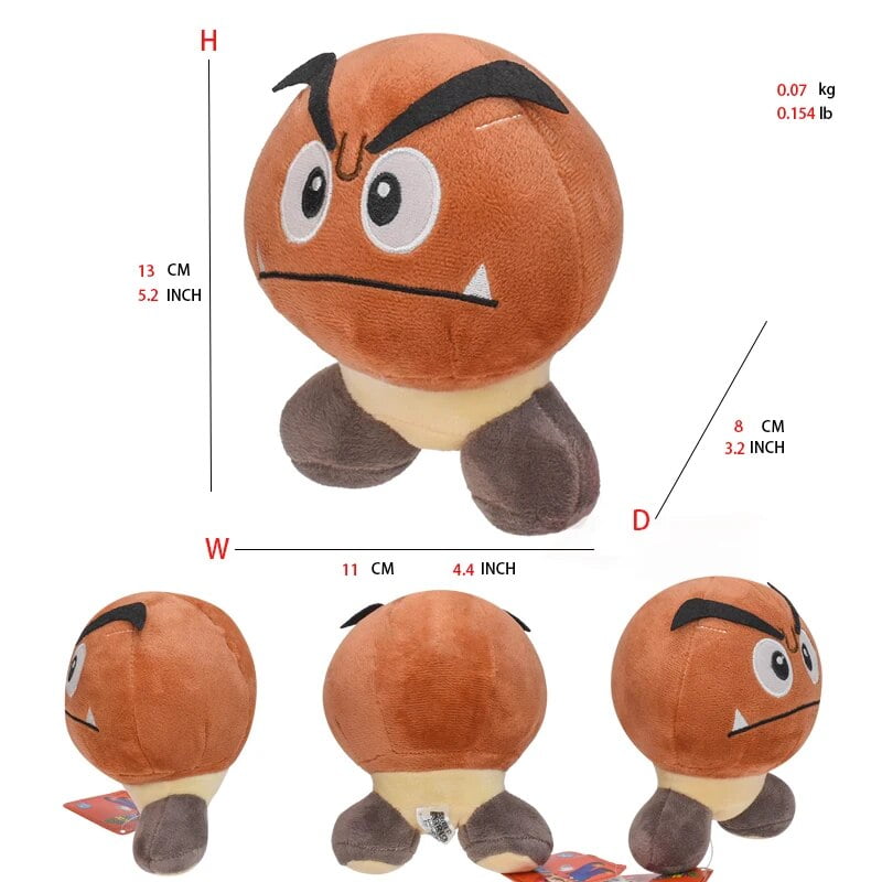 41 Styles Mario Plush Toys Goomba Toad Yoshi Boo Kamek Shy Guy Nabbit ...
