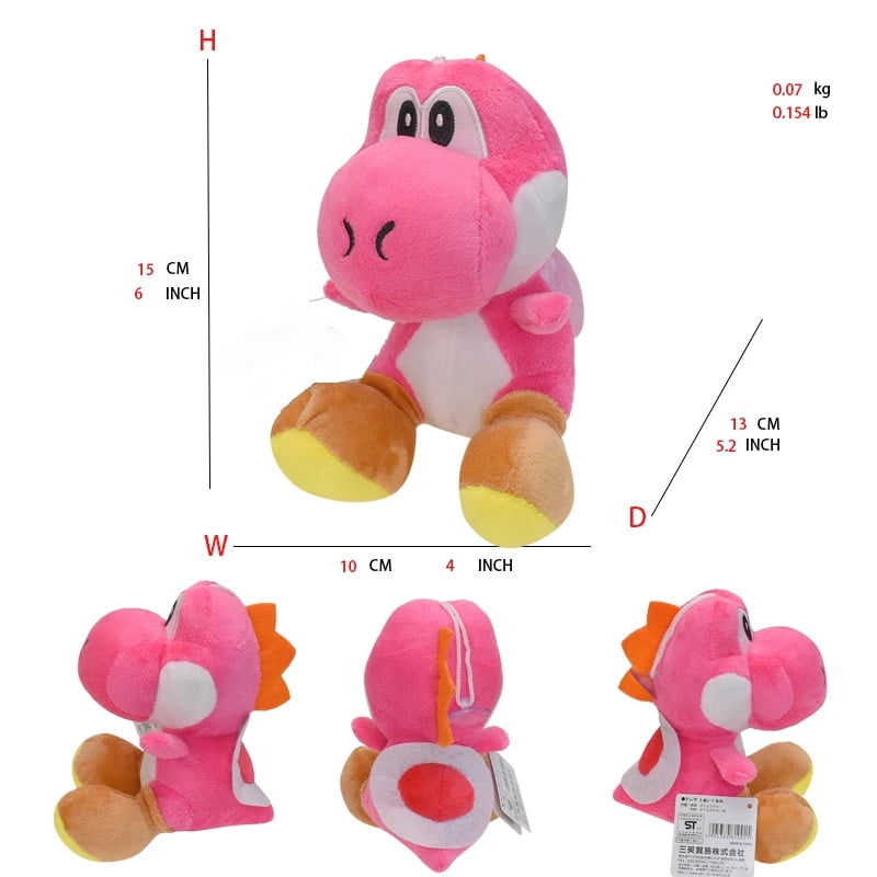 41 Styles Mario Plush Toys Goomba Toad Yoshi Boo Kamek Shy Guy Nabbit ...
