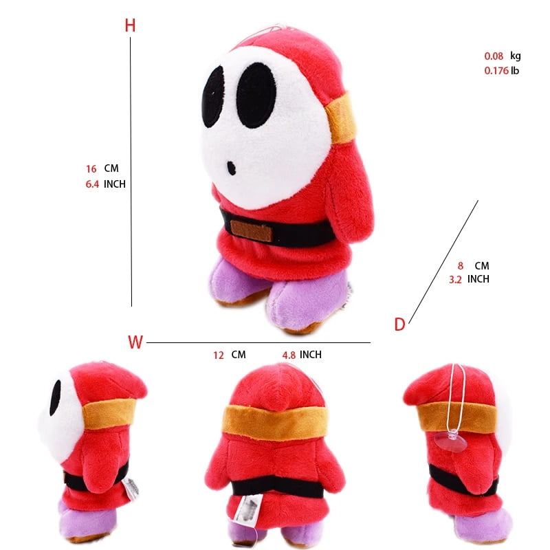 41 Styles Mario Plush Toys Goomba Toad Yoshi Boo Kamek Shy Guy Nabbit ...