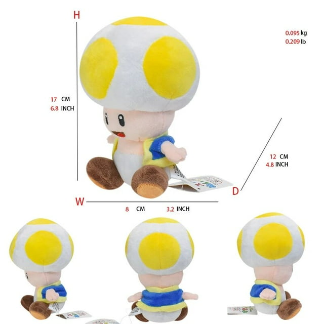 41 Styles Mario Plush Toys Goomba Toad Yoshi Boo Kamek Shy Guy Nabbit ...