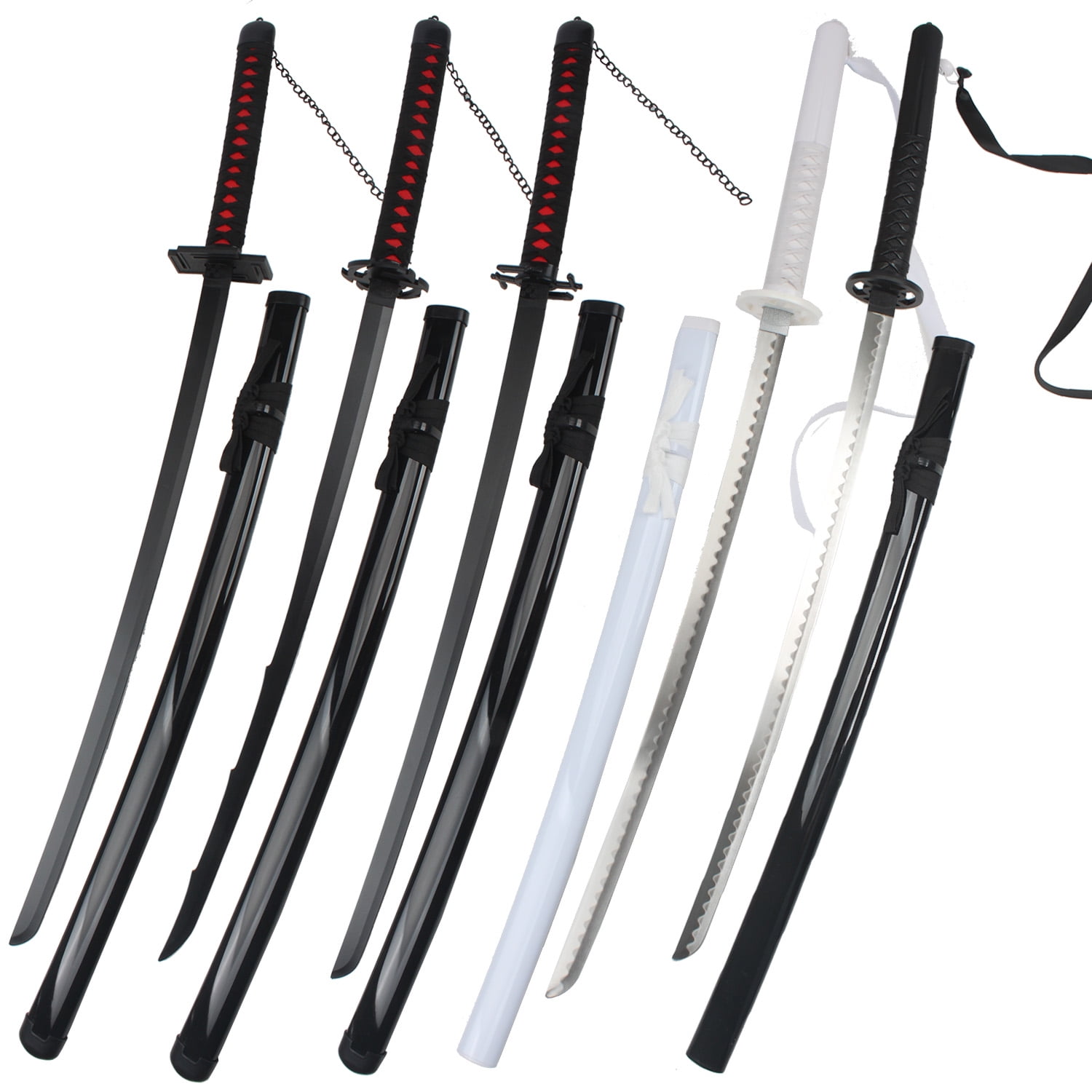 41" Sword with Wooden Holder Stand Display - Walmart.com