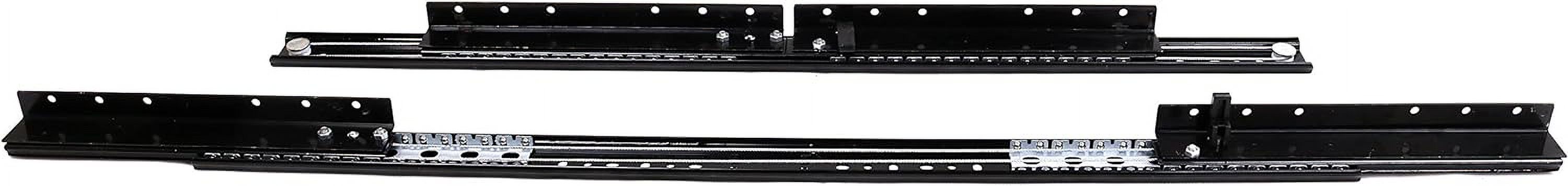 41'' Table Leaf Sliding Brackets Dining Table Extender Brackets Coffee ...