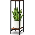 41" Tall Plant Stand Indoor, 2 Tier Plant stands for Indoor Outdoor ...