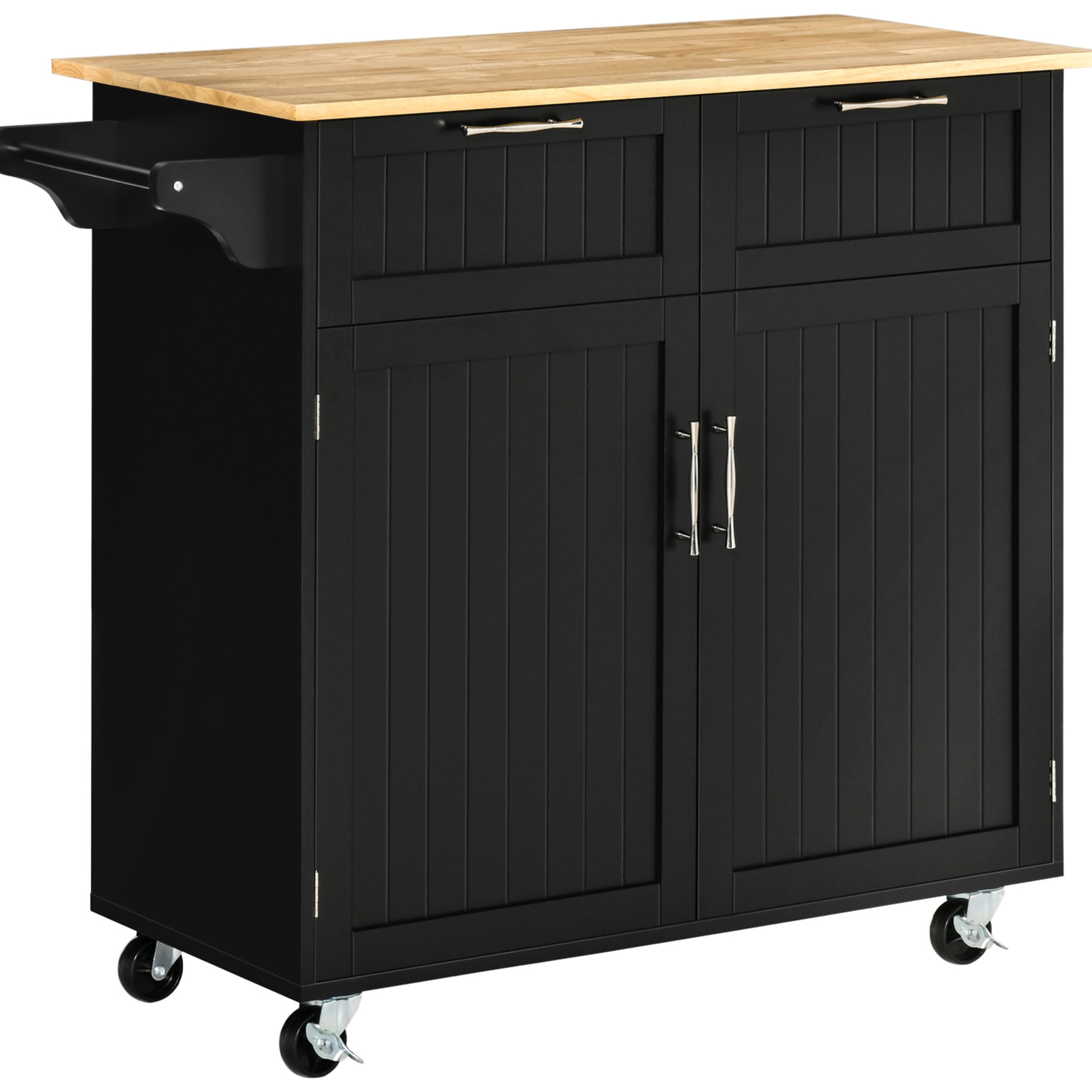41" Utility Cart | Ample Storage in Compact Size | Quick Room-to-Room ...