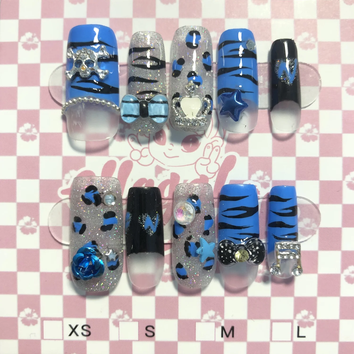 41 Y2k Style Sanrios Hello Kitty False Nail Cinnamoroll Pompompurin ...