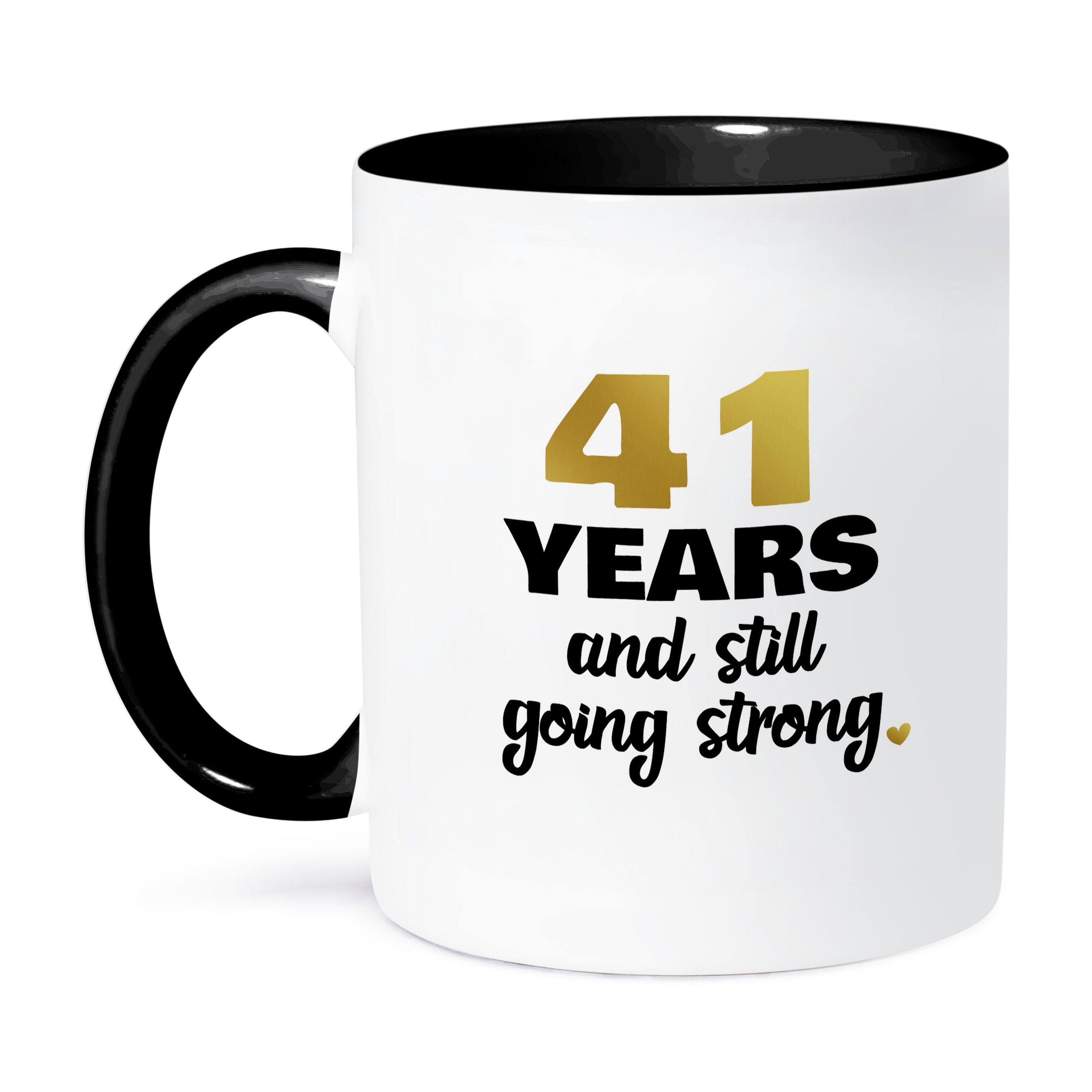 41 Year Anniversary Still Going Strong Gift For 41St Wedding ...
