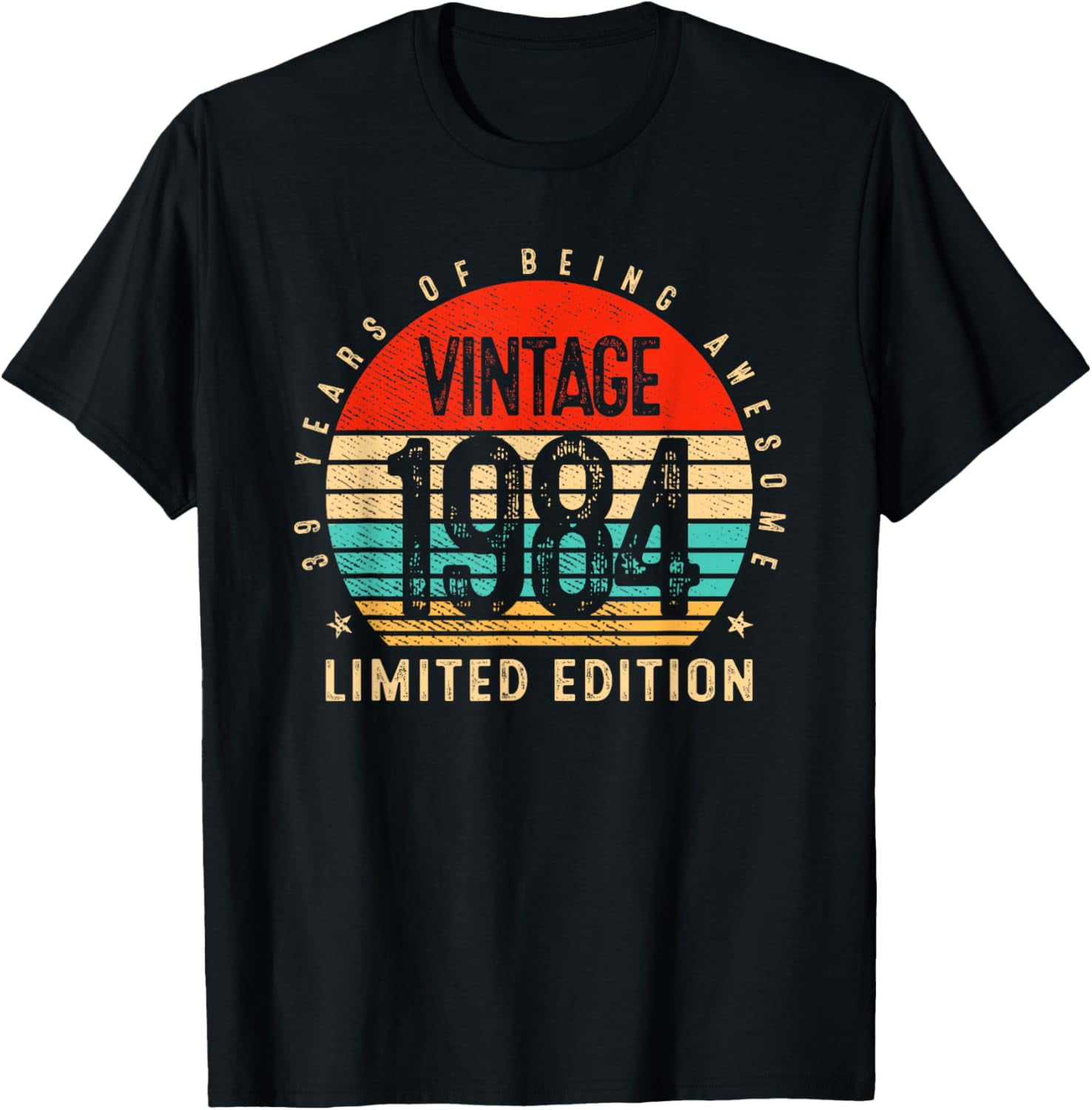 41 Year Old Gifts Vintage 1984 Limited Edition 41th Birthday T-Shirt ...