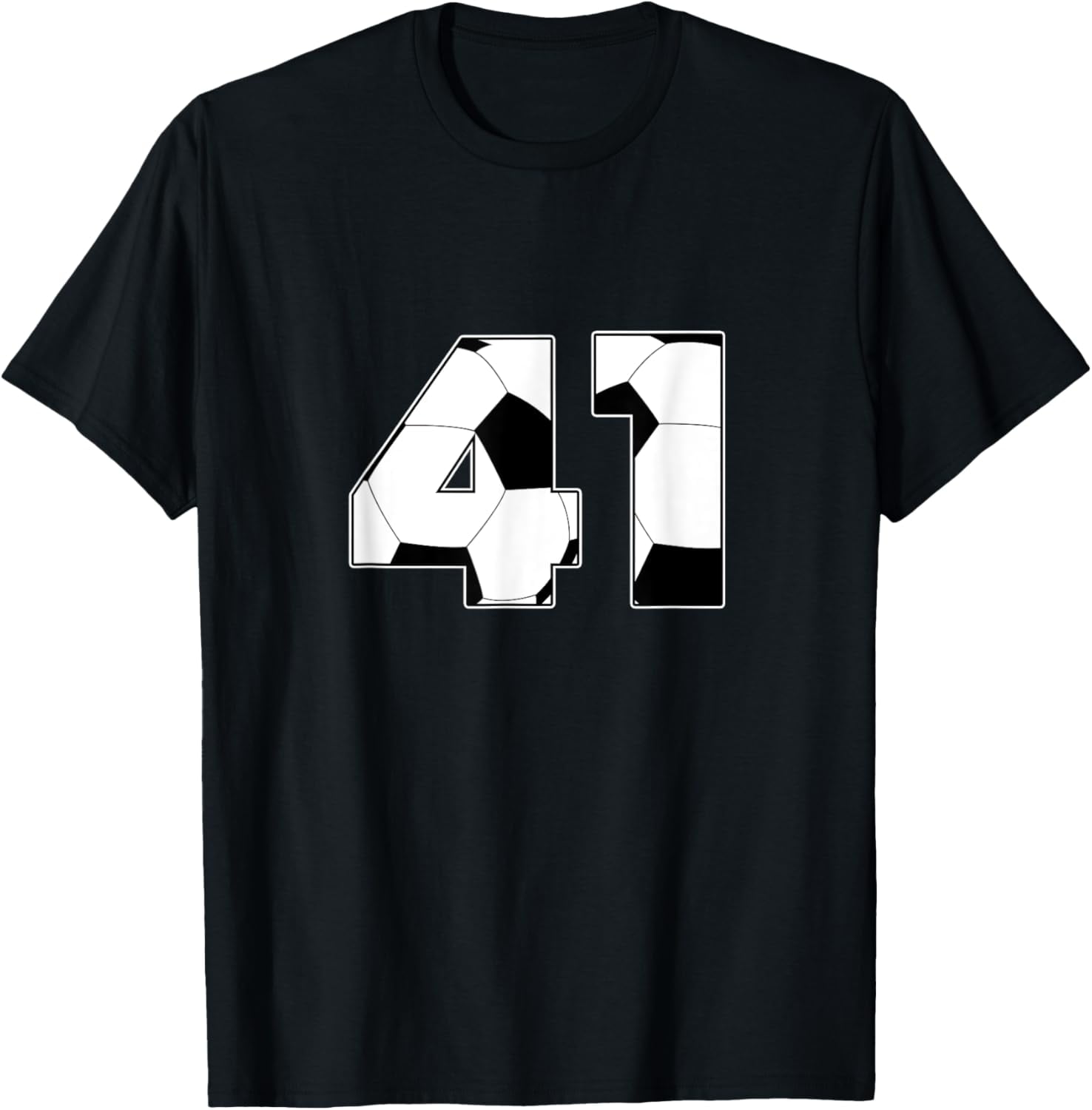 41 Years Old Football Player Birthday Football Lover T-Shirt - Walmart.com