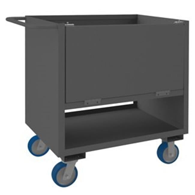 41 in. 4 Sided Box Truck, Gray - 2000 lbs - Walmart.com