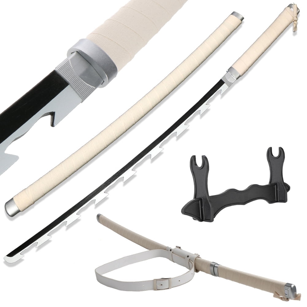 41 inches Bamboo Wooden Anime Demon Slayer Sword Hashibira Inosuke with ...