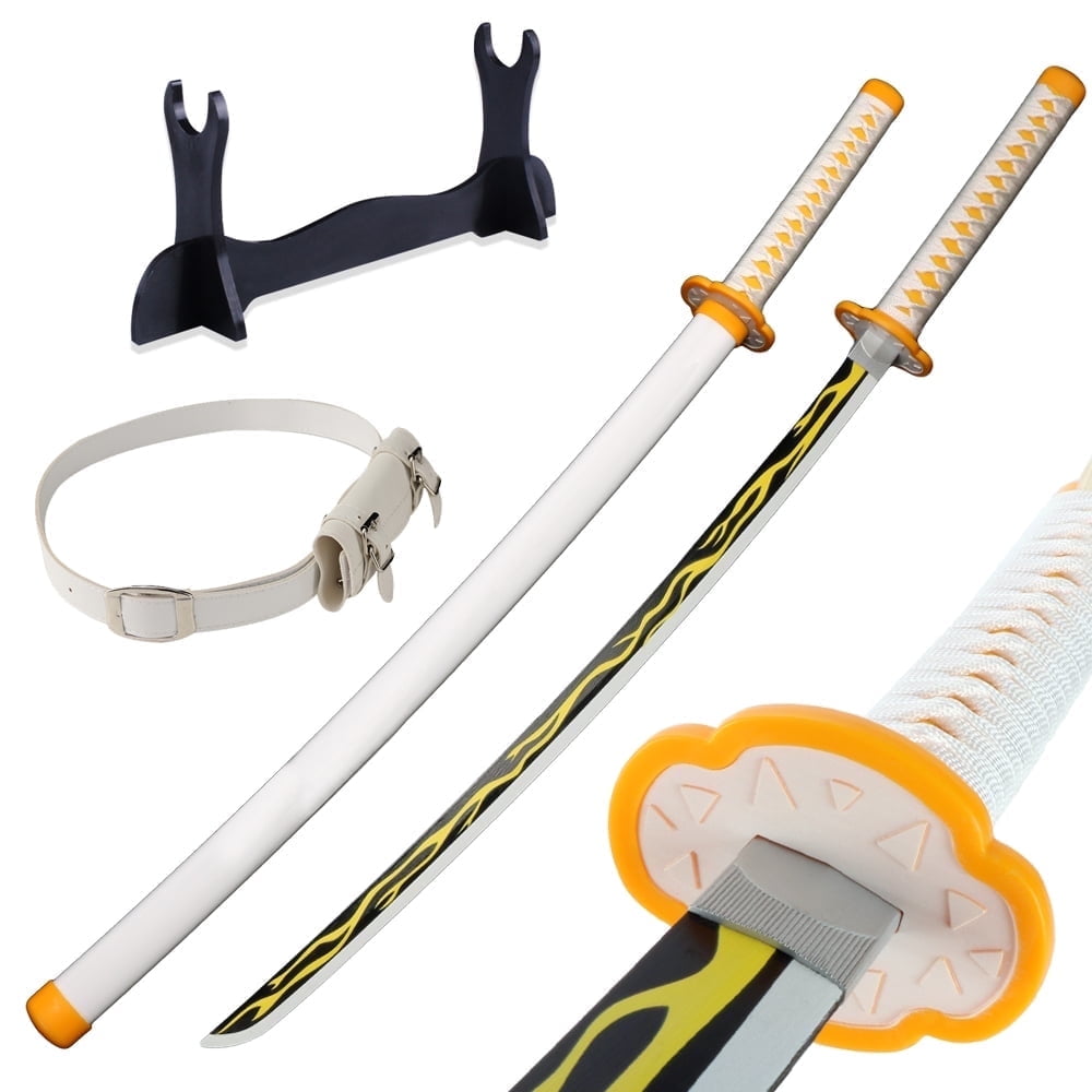 41 inches Demon Slayer Sword Agatsuma Zenitsu with Belt and Holder ...