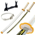 41 inches Demon Slayer Sword Agatsuma Zenitsu with Belt and Holder ...