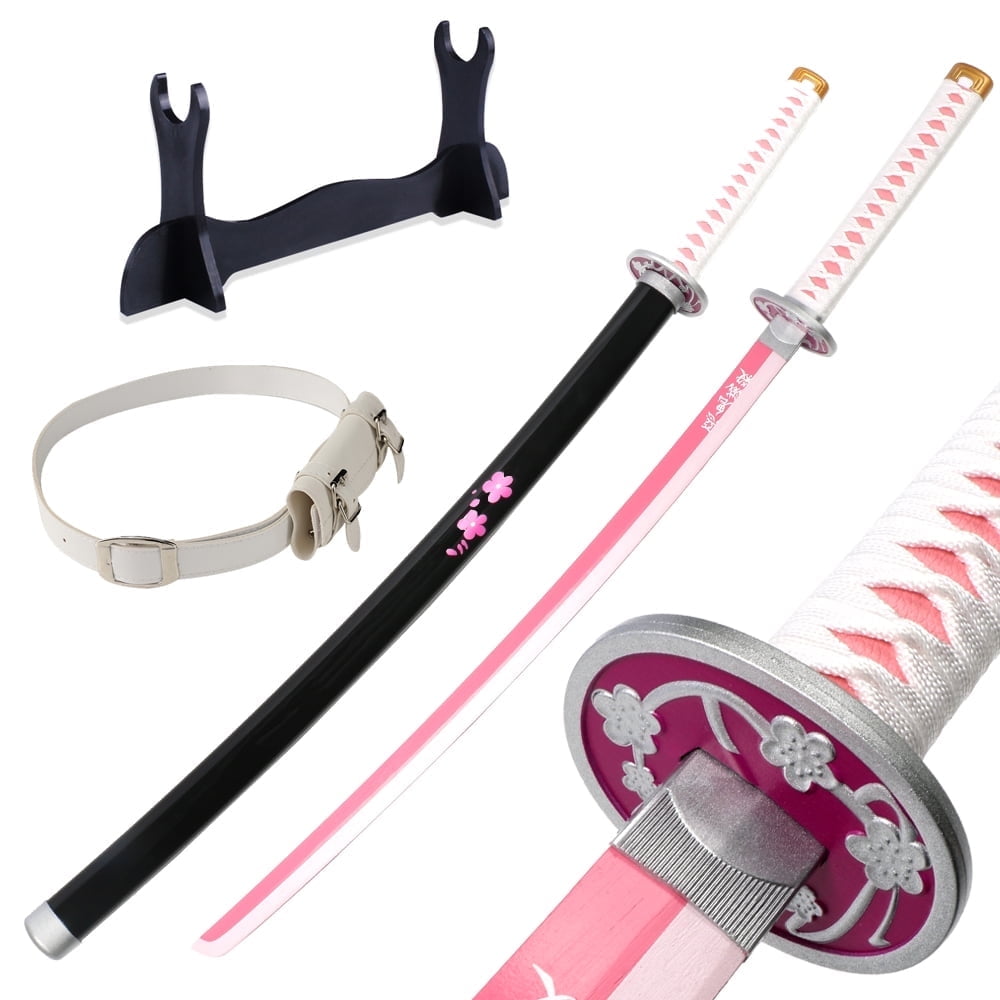 41 inches Demon Slayer Sword Tsuyuri Kanao with Belt and Holder ...