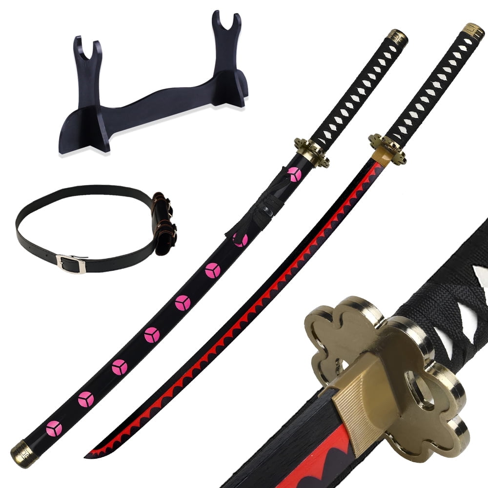 41 inches Roronoa Zoro Sword Shusui with Belt and Holder - Walmart.com