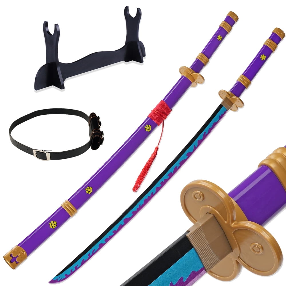 41 inches Roronoa Zoro Sword Yama Enma with Belt and Holder - Walmart.com
