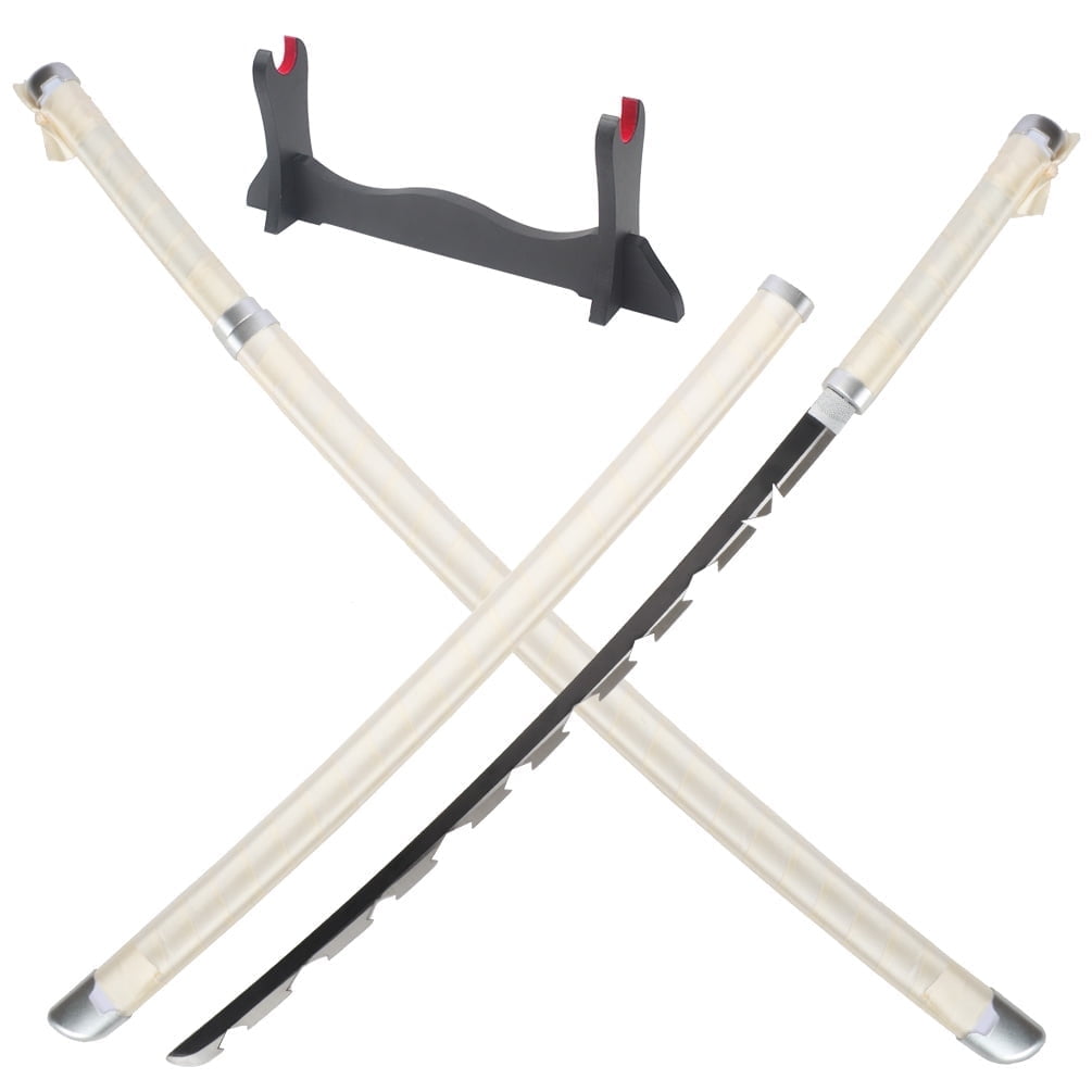 41 inches Anime Real Metal Demon Slayer Sword Hashibira Inosuke with ...