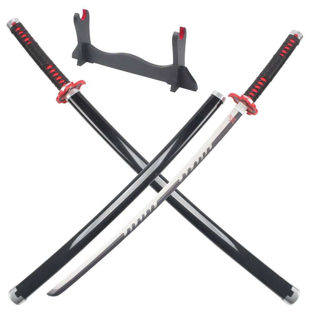 41 inches Sword with Wooden Holder Stand - Walmart.com