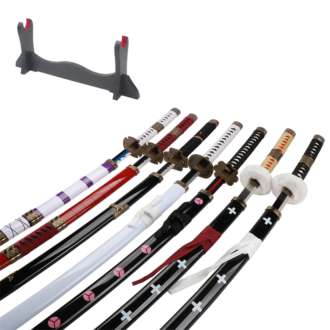 41 inches Sword with Wooden holder - Walmart.com