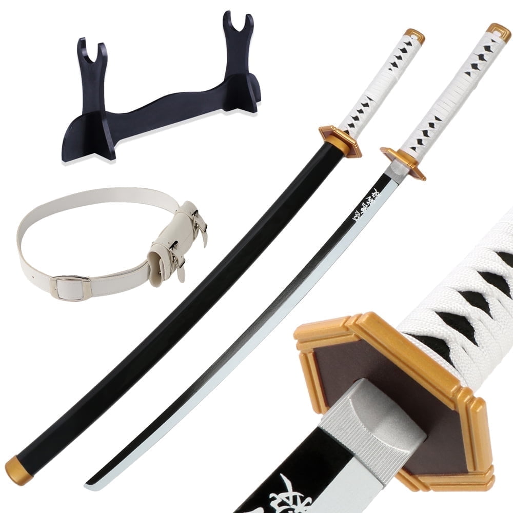 41 inches Wooden Sword Sabito with Belt and Holder - Walmart.com