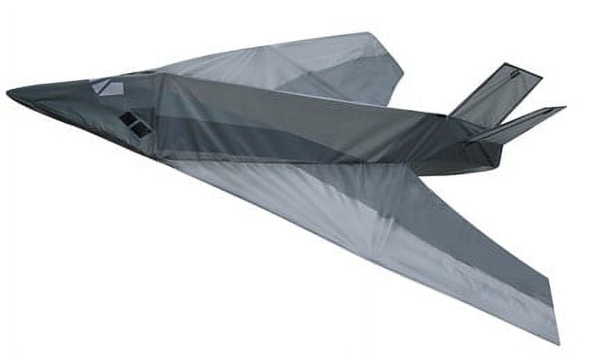 41"x40" Stealth Fighter 3-D Nylon Kite - Walmart.com