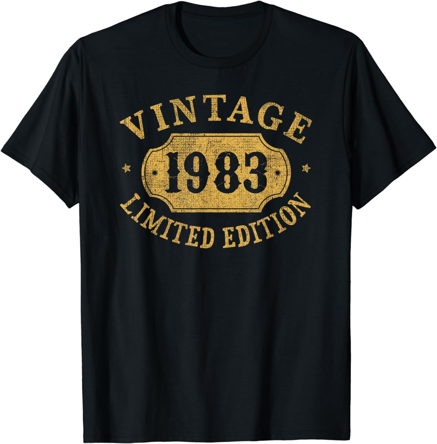 41 years old 41st Birthday Anniversary Best Limited 1983 T-Shirt ...