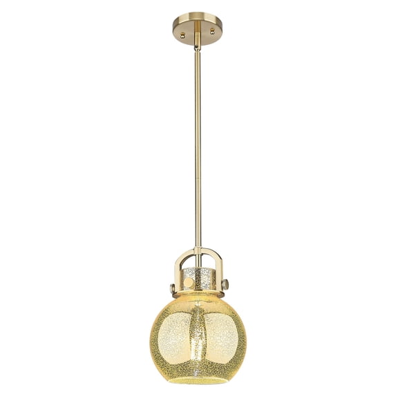 410-1SS-CB-G410-8ME Innovations Lighting Newton Sphere - 1 Light Stem ...