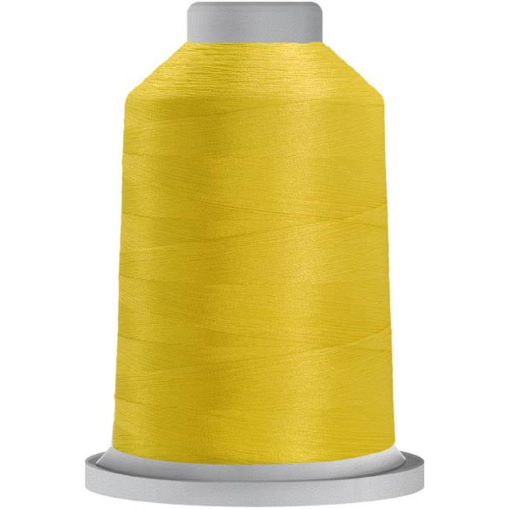 Glide - 410.80101 - Lemon - No40 - 100 Polyester - 1100 Yards - Fil-Tec ...