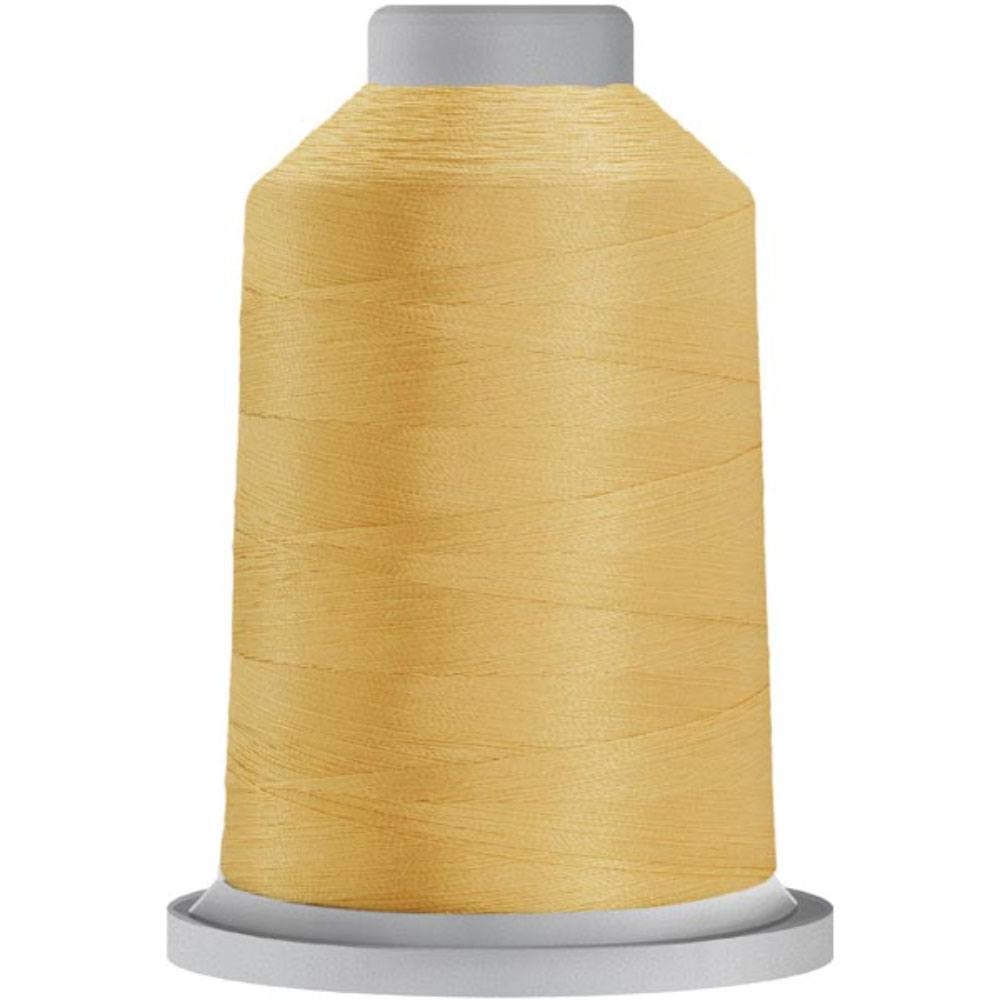 Glide Thread Trilobal Polyester No. 40-1000m Spool - 80134 Buttercup ...