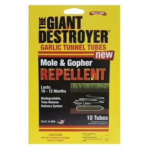 Castor Oil Gopher Repellent