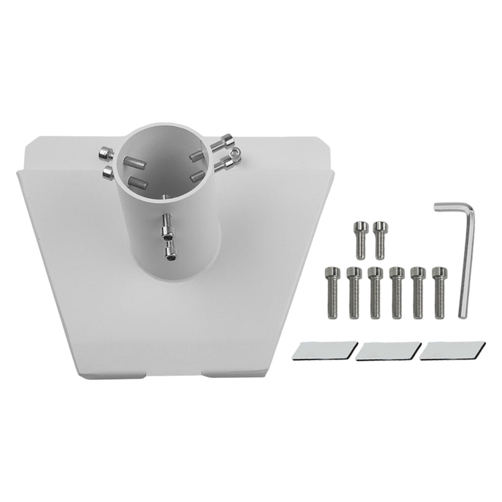 410 Stainless Steel Metal Pipe Adapter 360-Degree Rotation And 20° Tilt ...