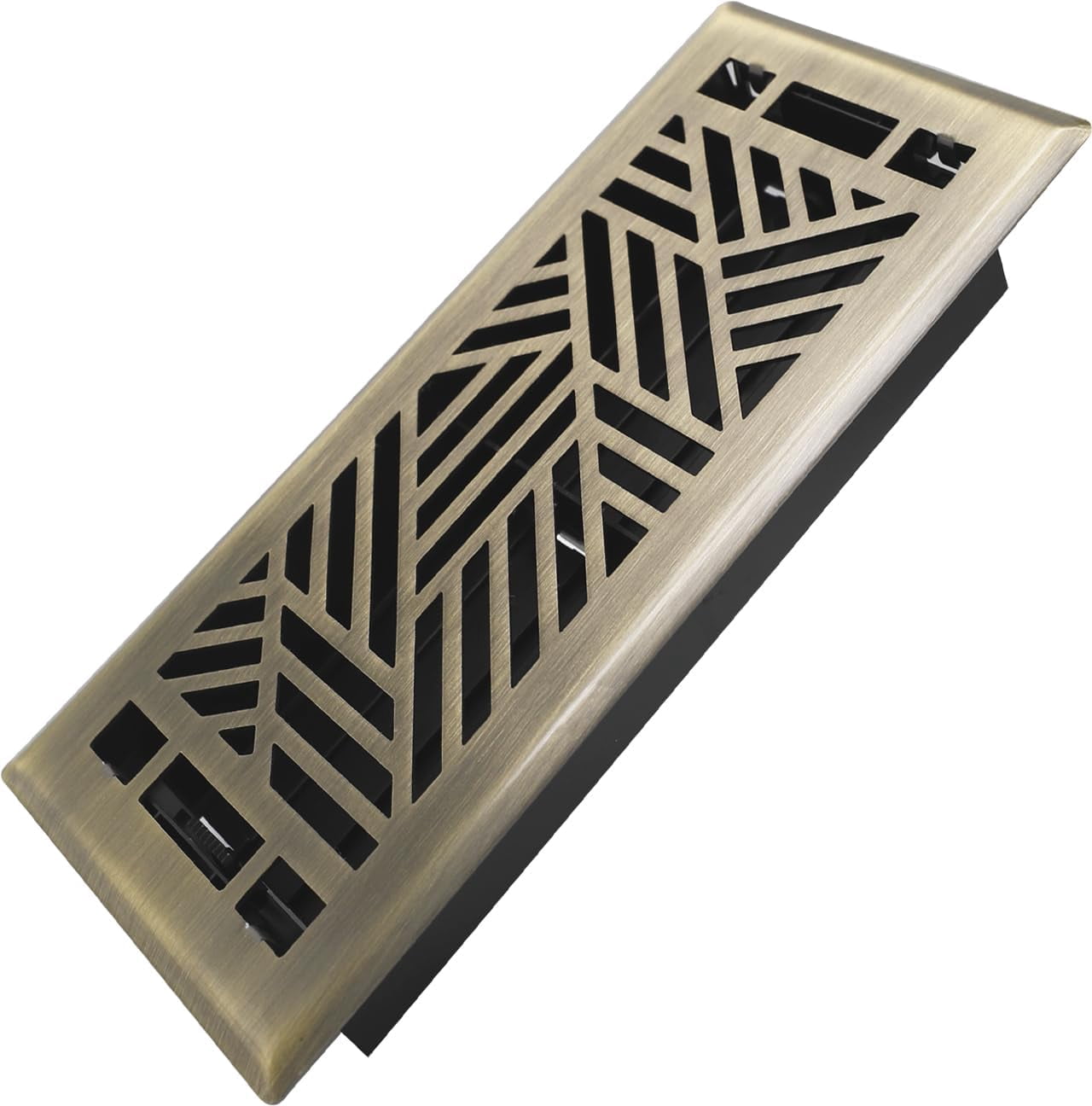 410-inch heavy-duty walkable floor vent, easy to adjust air supply rod ...