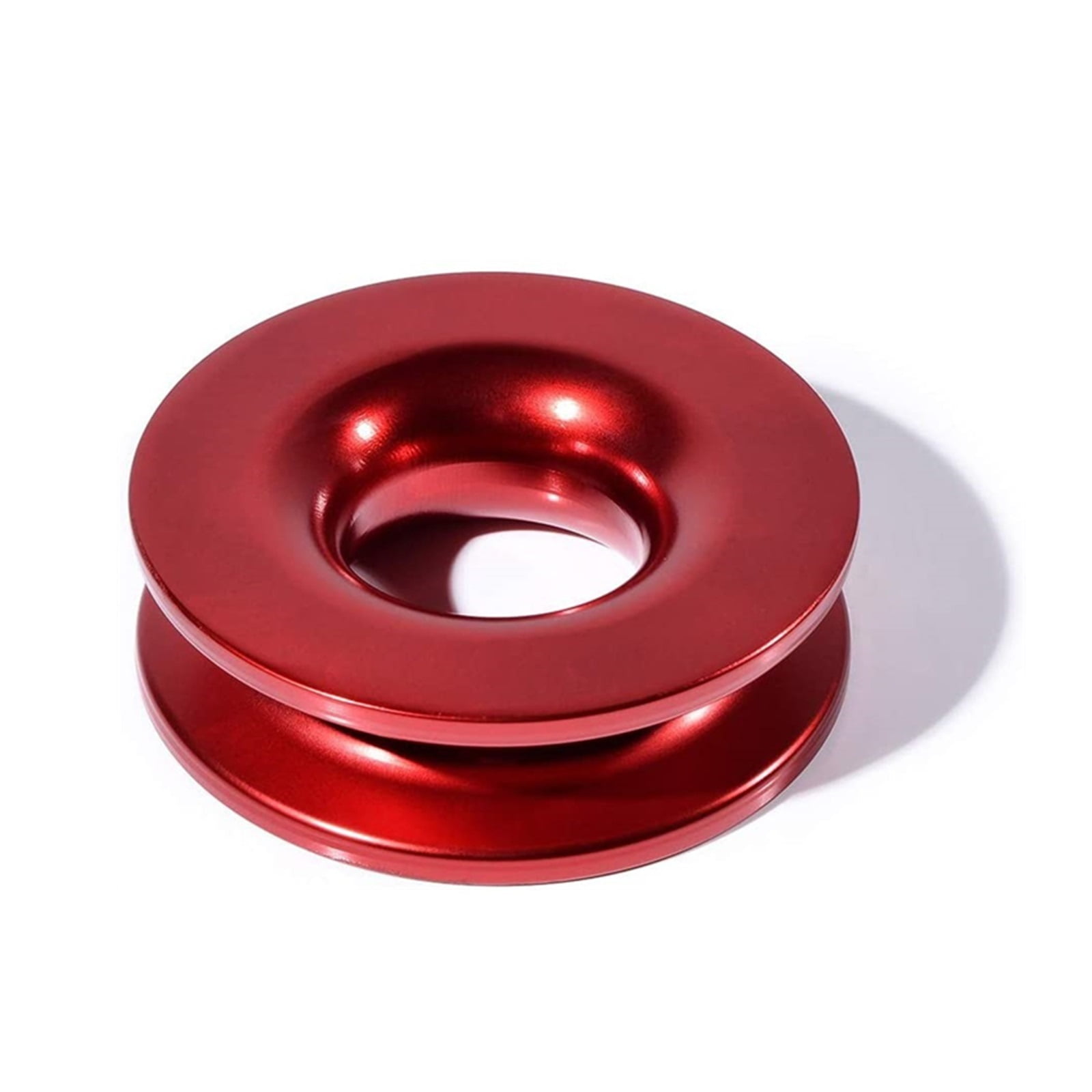 41000lbs Winch Rope Synthetic Soft Shackle+Recovery Ring Set Rugged ...