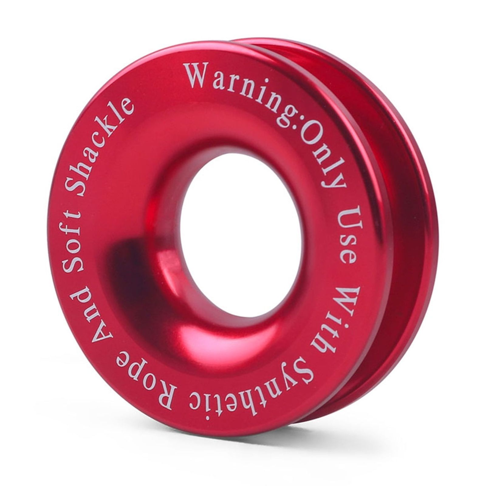 41000lbs Winch Rope Synthetic Soft Shackle+Recovery Ring Set Rugged ...