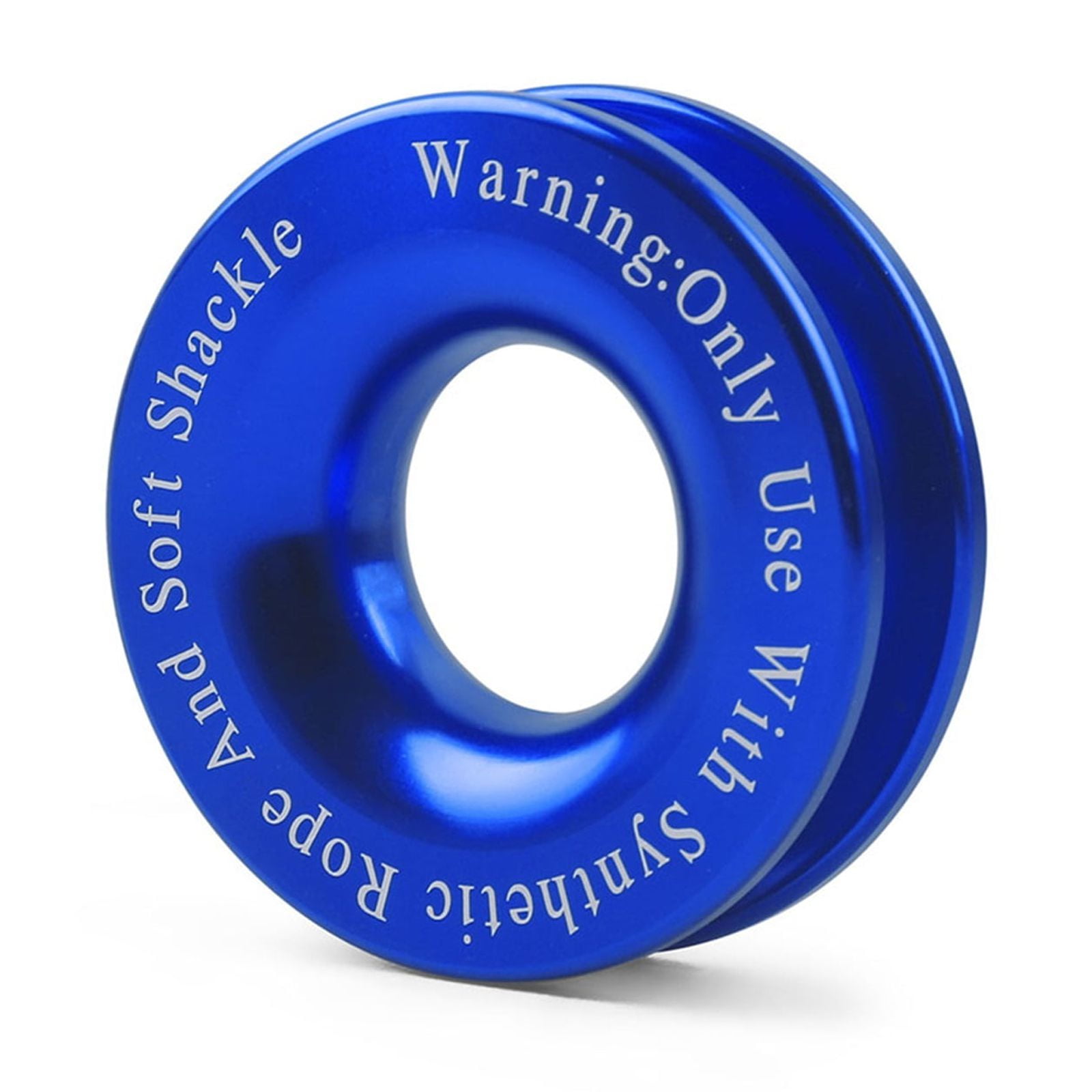 41000lbs Winch Rope Synthetic Soft Shackle+Recovery Ring Set Rugged ...