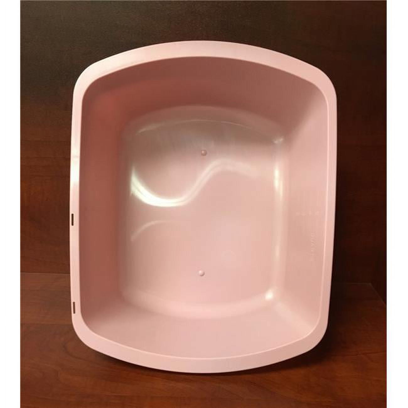 41002901 Mauve 6 qt. Rectangular Wash Basin - Walmart.com