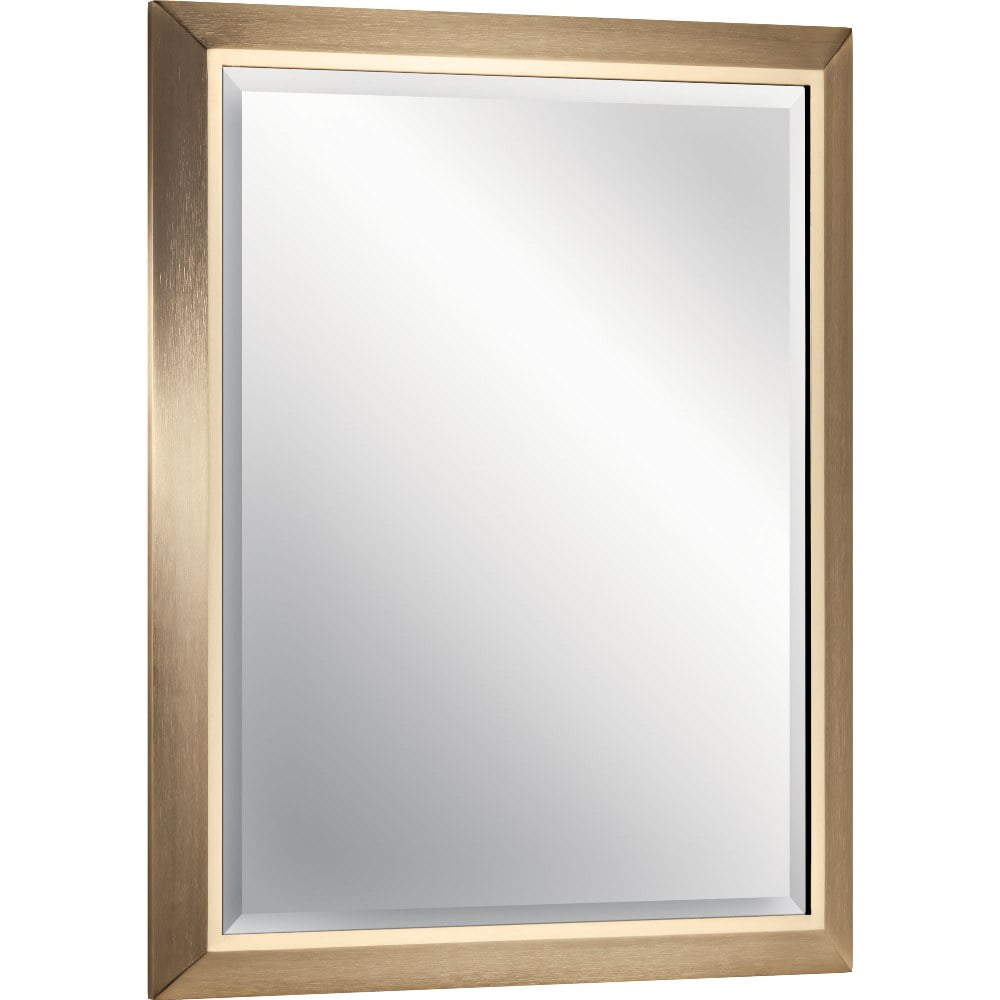 41011CPZ-Kichler Lighting-Rectangular Mirror-30 Inches Tall and 24 ...