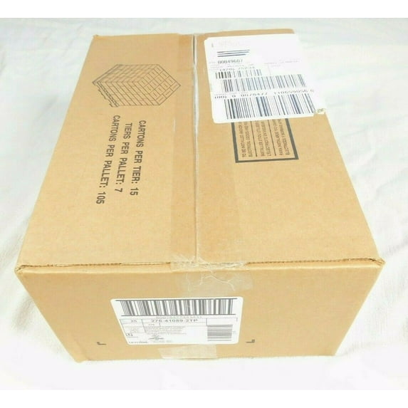 41089-2TP Leviton Surface-Mount QuickPort Box, 2-Port, Light Almond ...