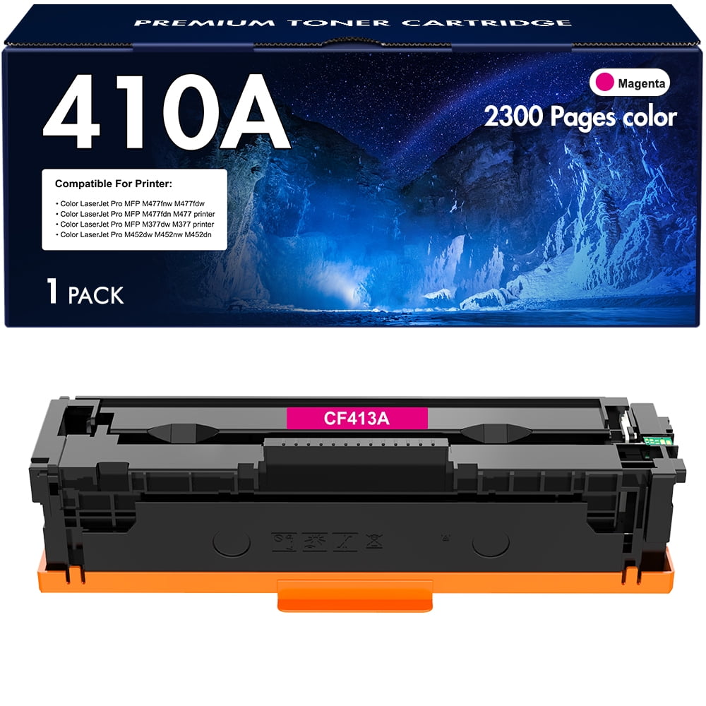 410A Toner Cartridges Compatible for HP 410A 410X CF410A CF410X M477fnw ...