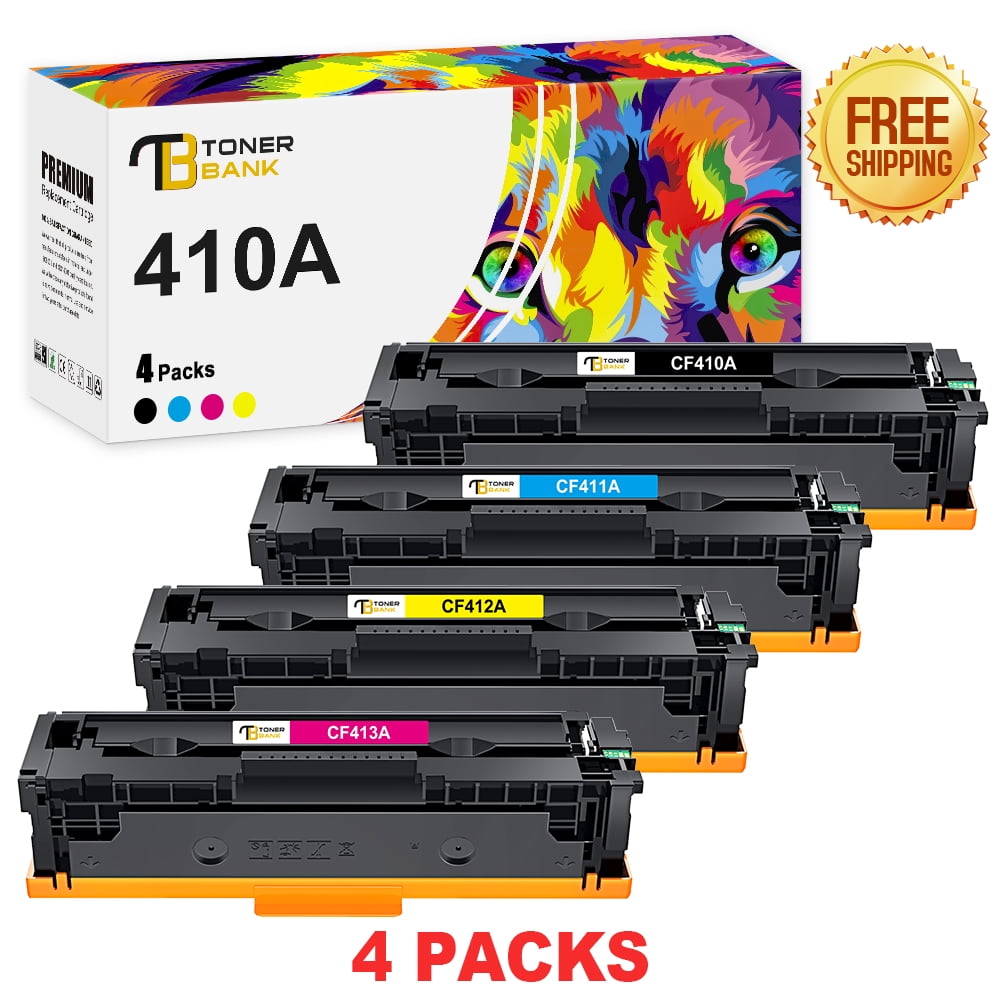 410A Toner Cartridges Compatible for HP 410A 410X CF410A CF410X M477fnw ...