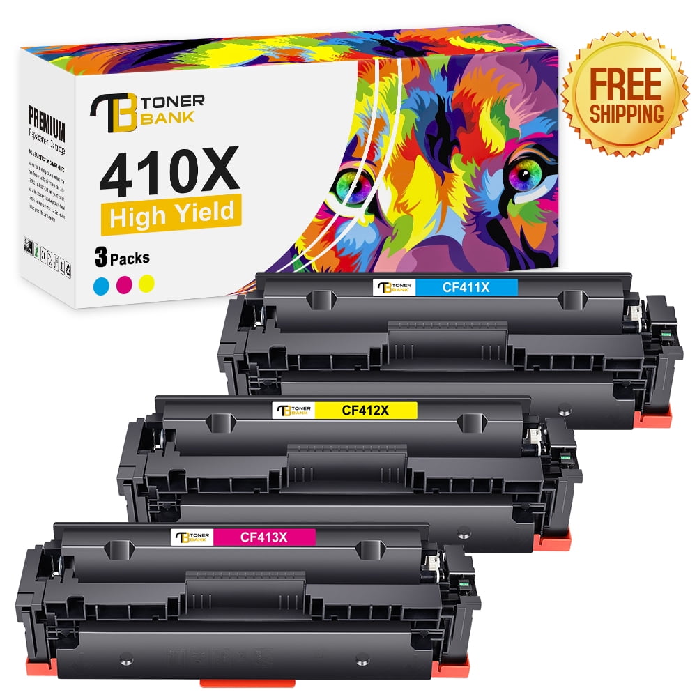 410A Toner Cartridges Compatible for HP 410A 410X CF410A CF410X M477fnw ...