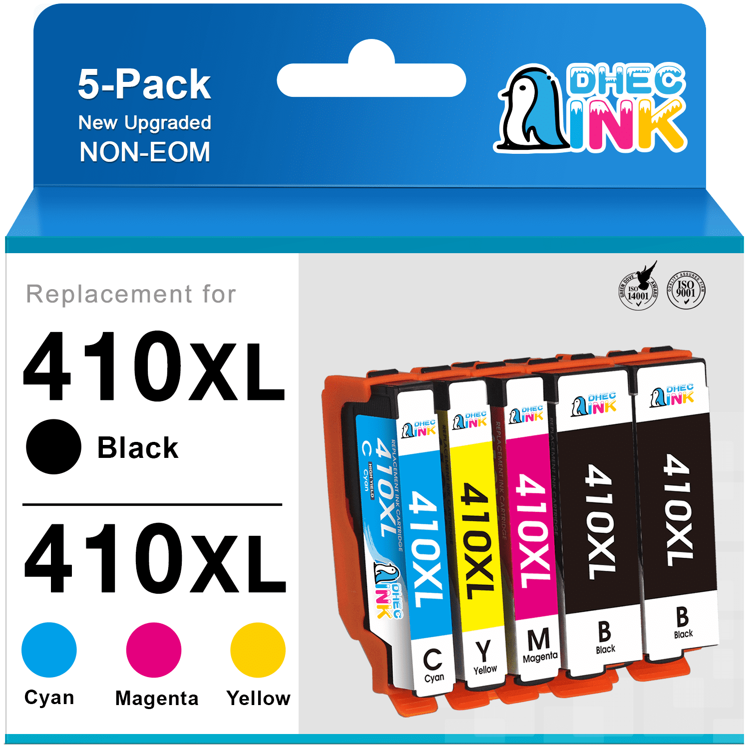 410XL Ink Cartridge for Epson 410 XL 410XL T410 Ink Cartridges for ...