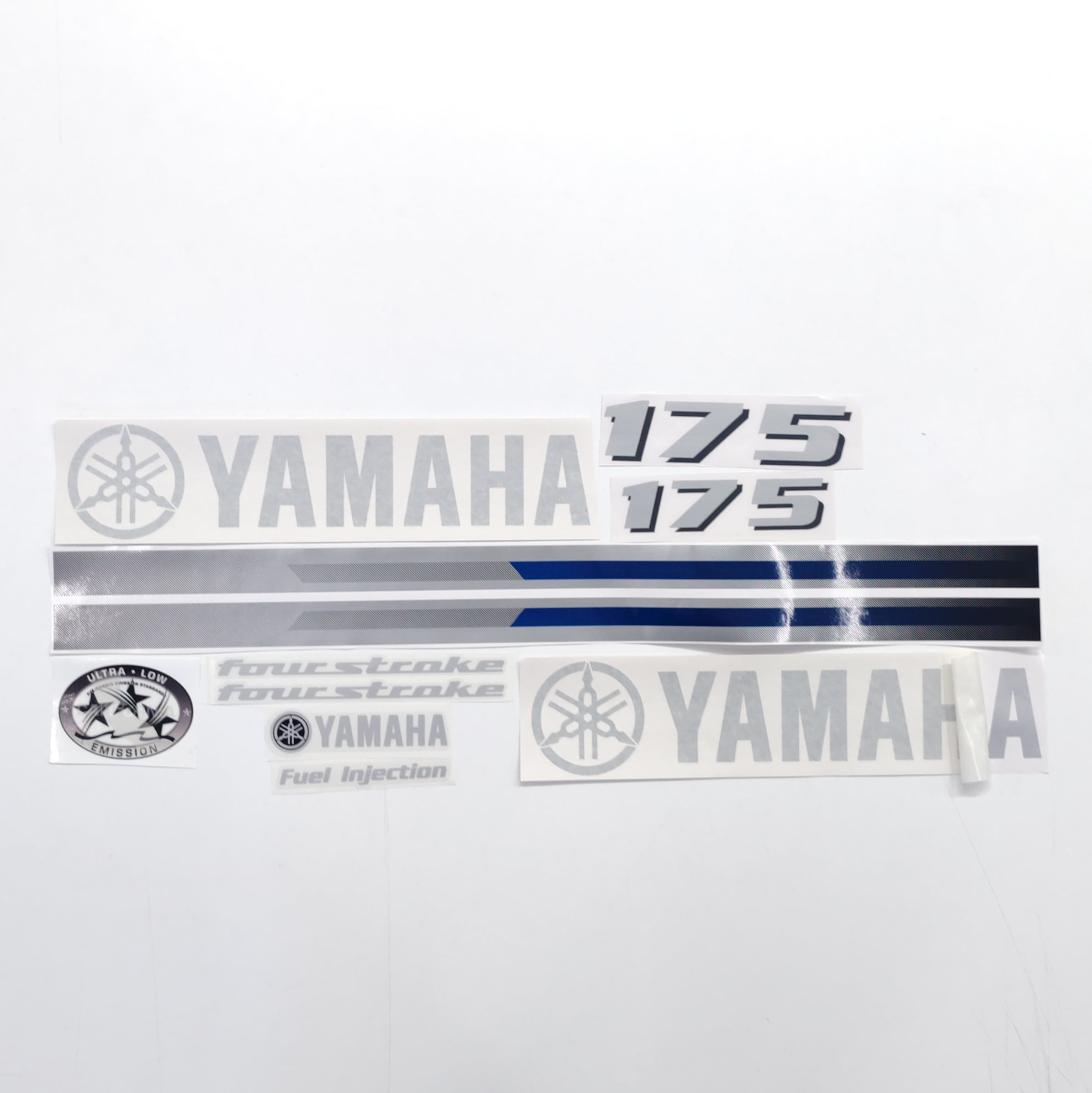 411 Decals Aftermarket Replacement Decal for Yamaha 175 Four Stroke ...