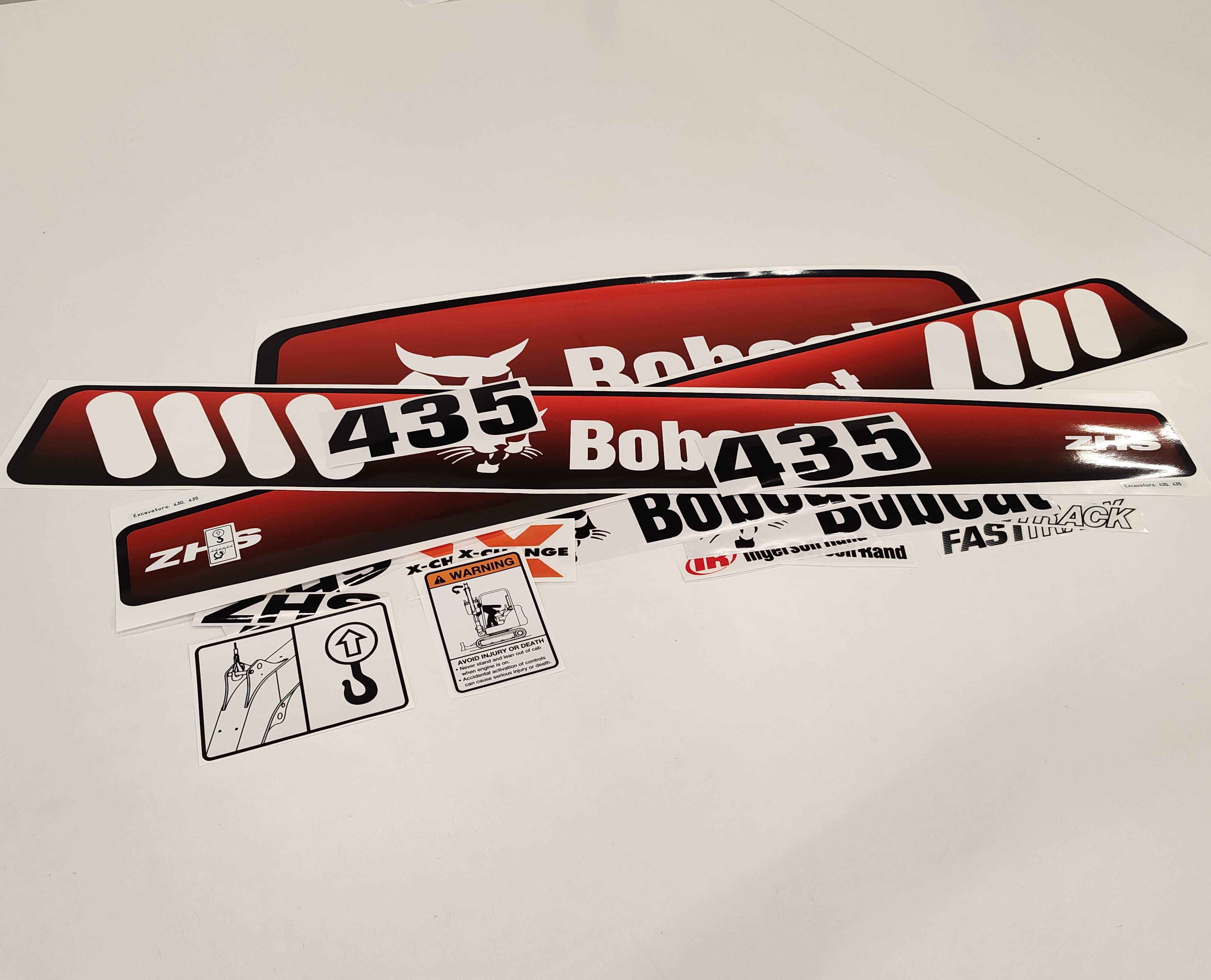 411 Decals Aftermarket Replacement Sticker Set Compatible with Bobcat ...